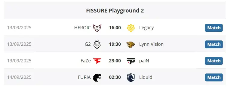 裂变天地S2揭幕战对阵：TYLOO迎战GL，LVG遭遇G2