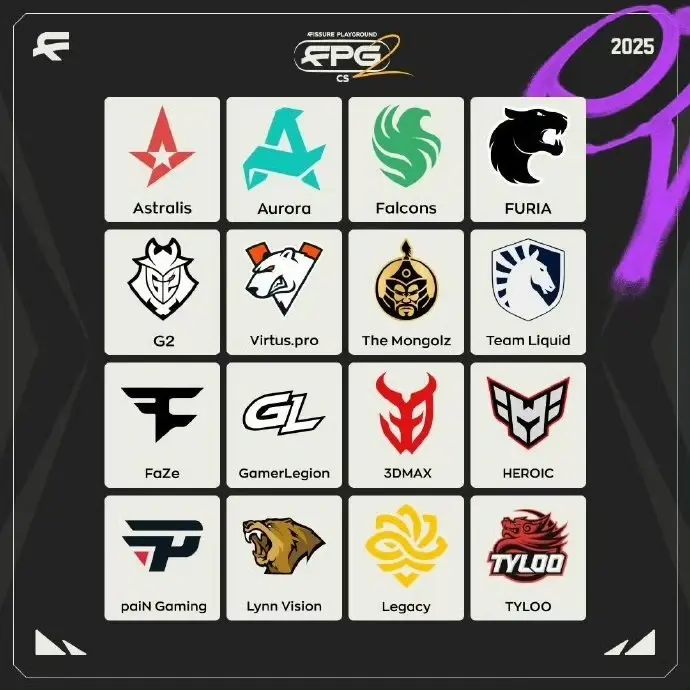 裂变天地S2对阵名单出炉！TYLOO对阵GL，LVG遭遇G2！