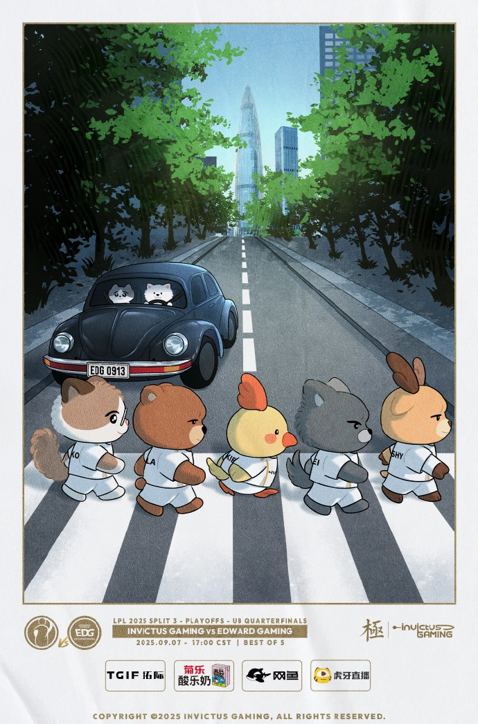 光速下班，恭喜IG 3：0 EDG，挺进下一轮对战BLG