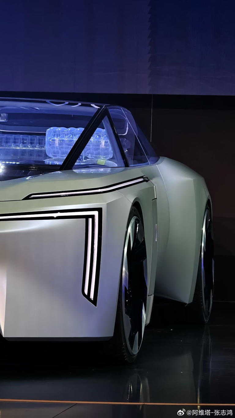阿维塔 VISION XPECTRA 概念车实拍图公布