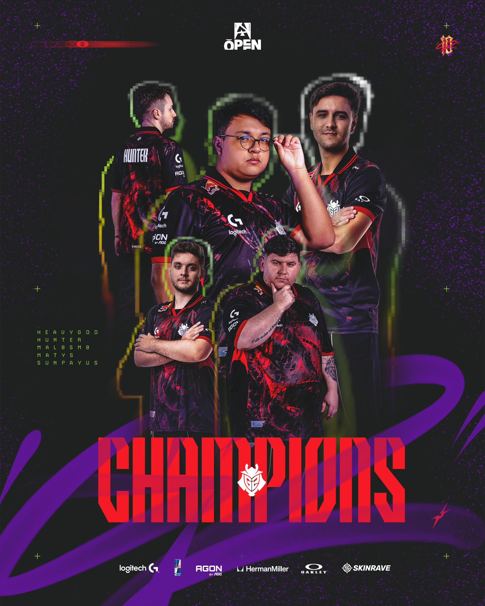 G2成为今年首支在决赛+BO5上击败Vitality的战队