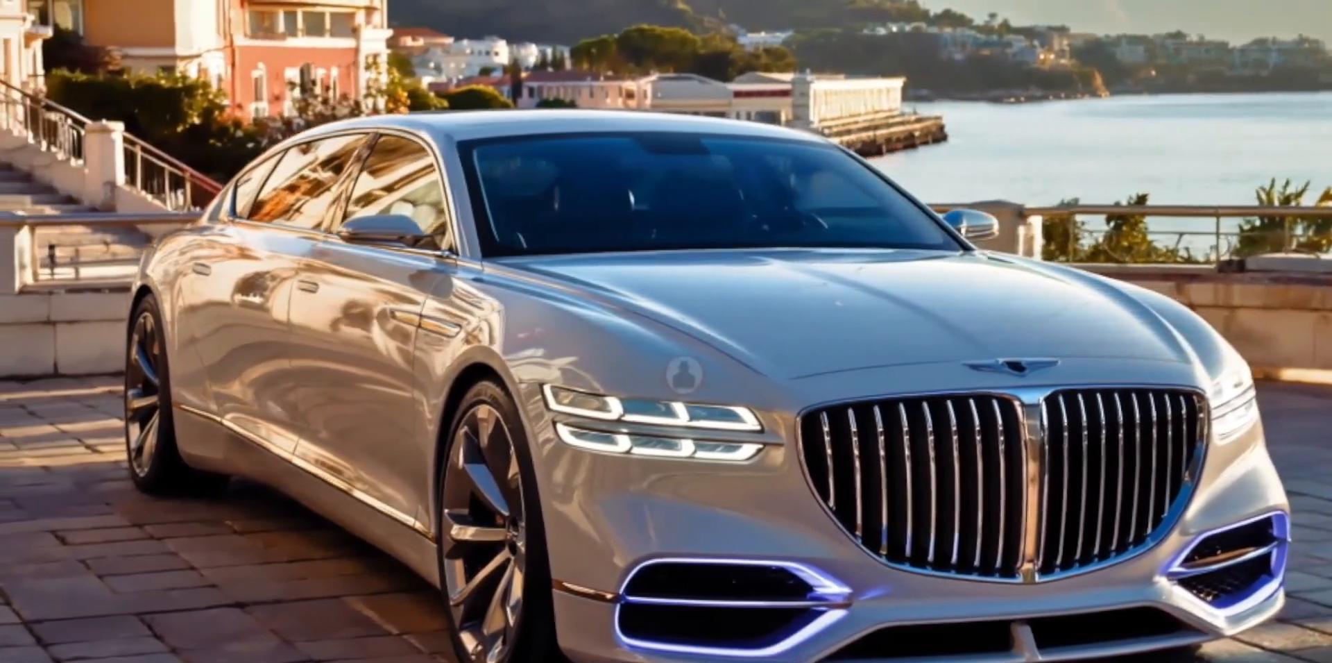 2026款捷尼赛思G90除了动感优雅和追求个性，还有什么呢？