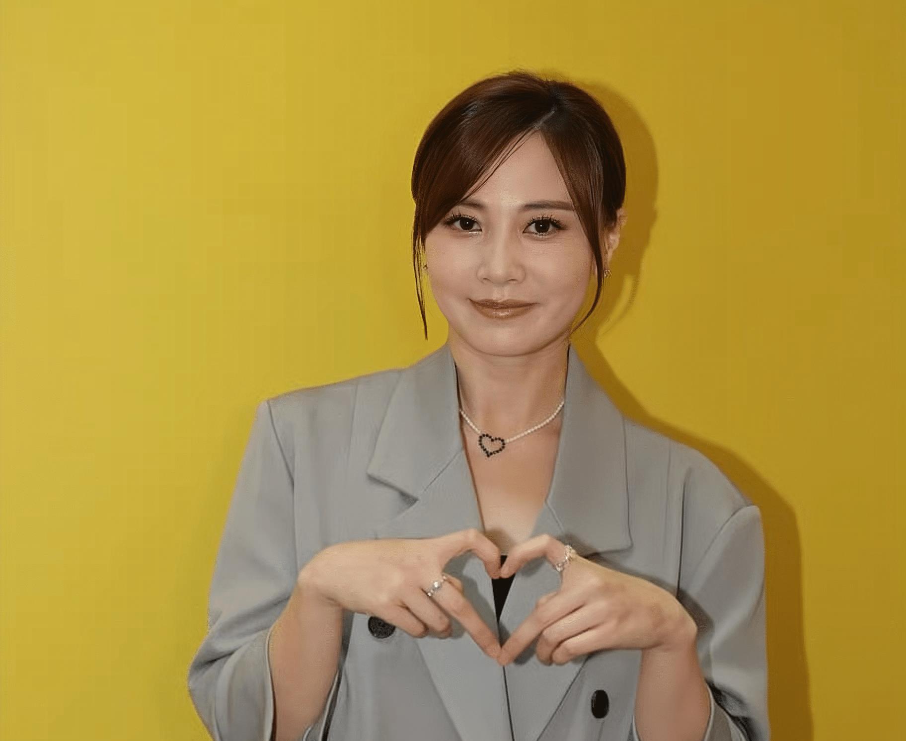 TVB知名女星近两年没拍新剧，尴尬提绯闻男友结婚，自己不排除闪婚