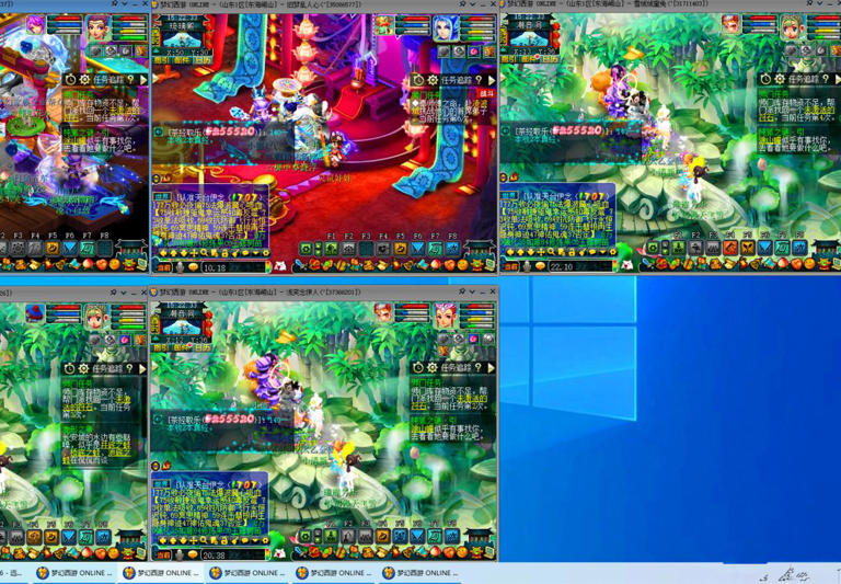 梦幻西游795W勇士入龙拳，绿通排队两万，DNF玩家转场？