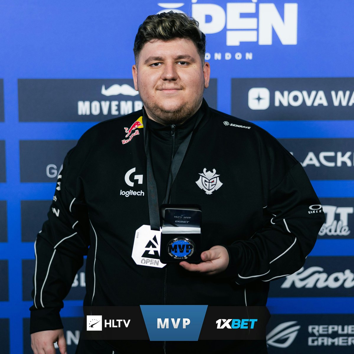 HLTV发布人员获奖公告：载物七次MVP，HeavyGod首度加冕MVP