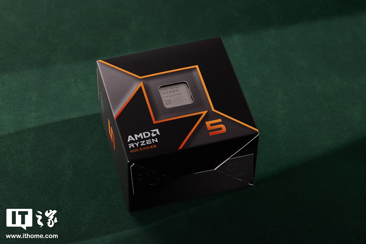 AMD 锐龙 5 9500F 首发评测：低温高性能的千元游戏神 U