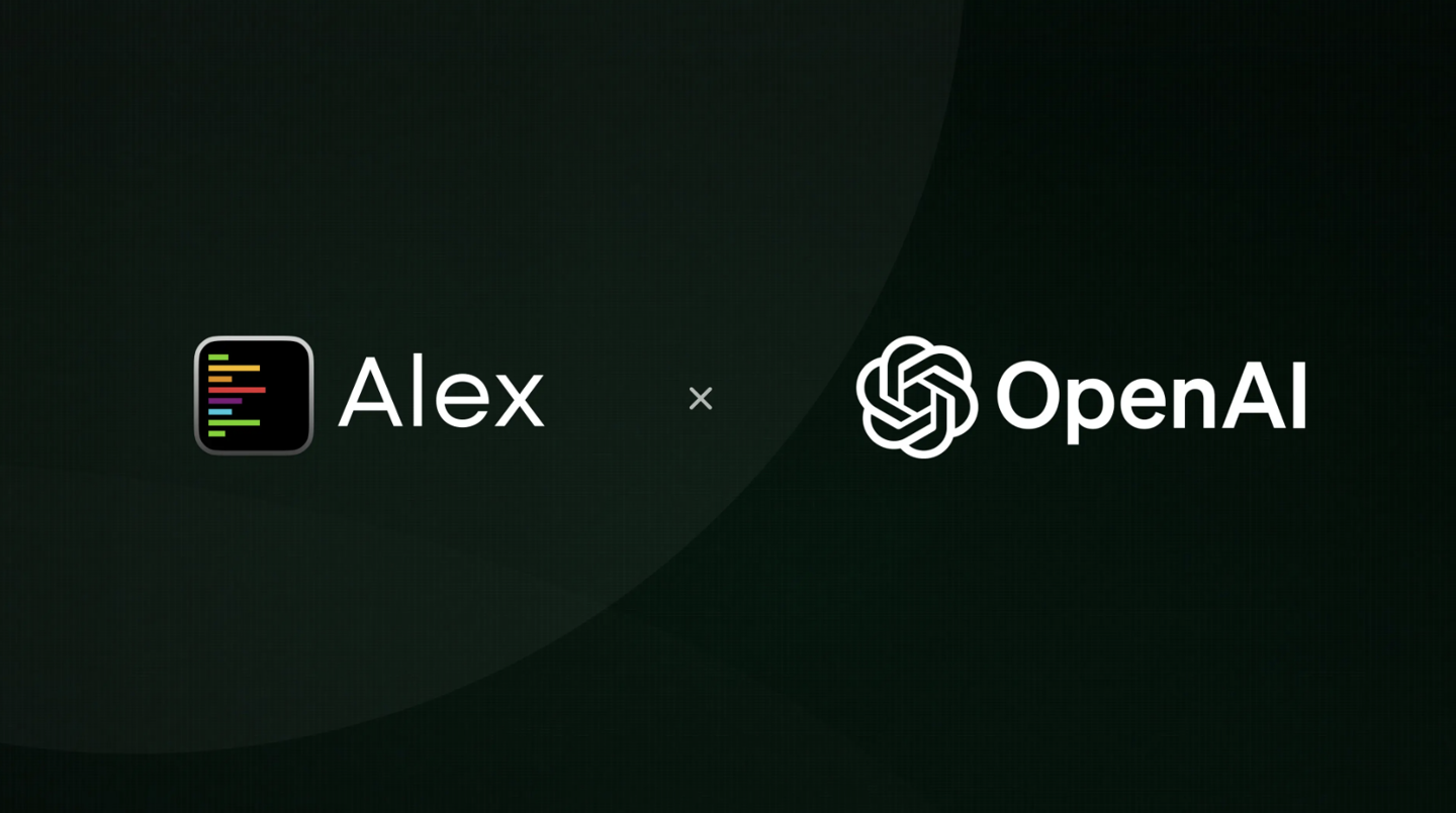 OpenAI 收购 AI 编程助手 Alex Codes，强化 Codex 能力