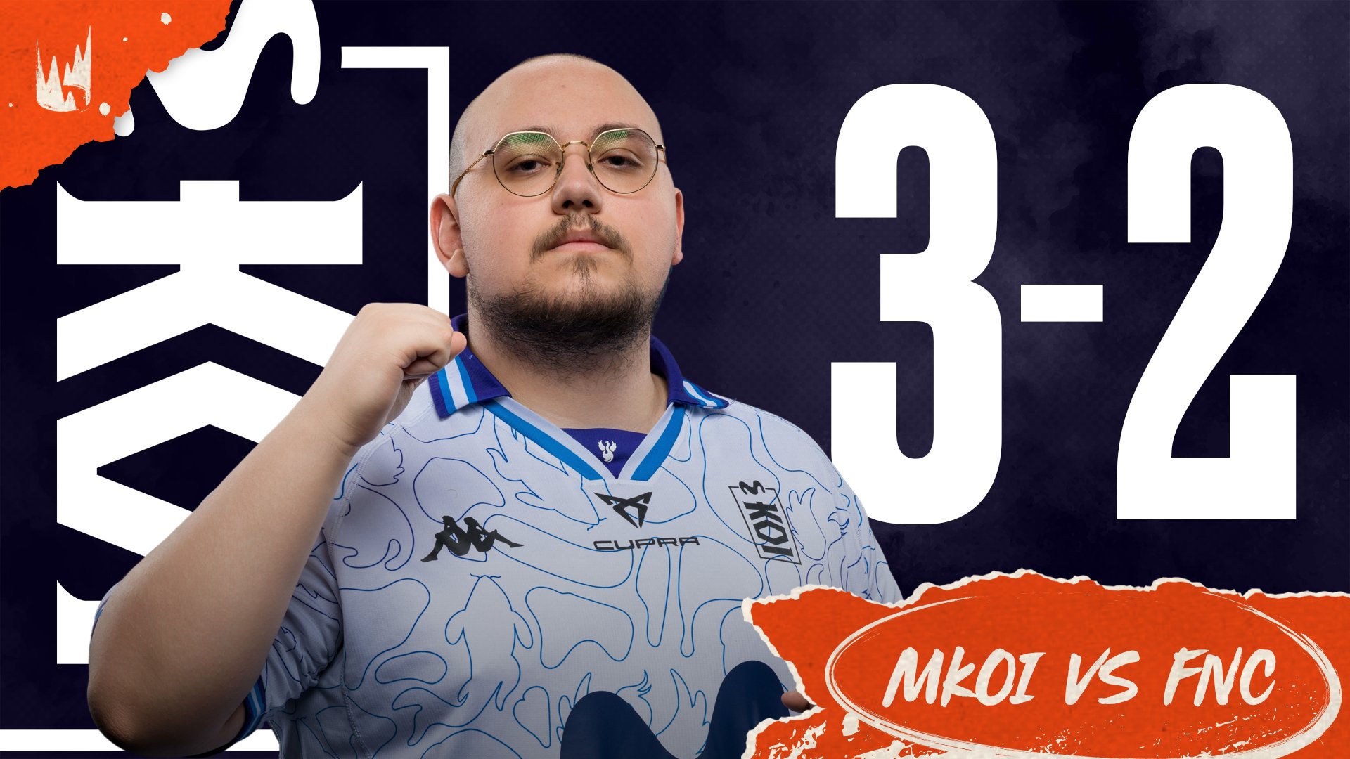 MKOI 3-2 FNC：泽丽13分钟6/0统治决胜局，MKOI力克FNC晋级