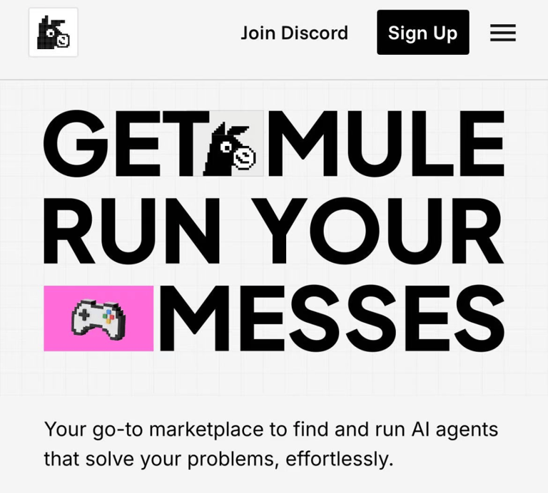 AI数字劳动力新舞台！MuleRun“骡子快跑”市场开启交易新篇章