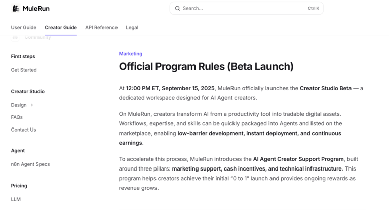 AI数字劳动力新舞台！MuleRun“骡子快跑”市场开启交易新篇章