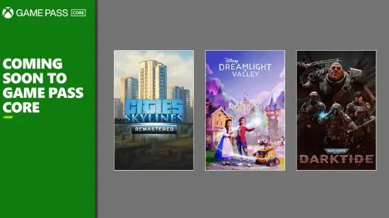 9月第二批XGP入库阵容预告：COD20 哈迪斯等佳作