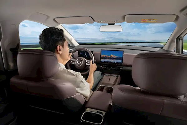 最亲民的大厂MPV 五菱星光730内饰官图发布：空间玩出花了