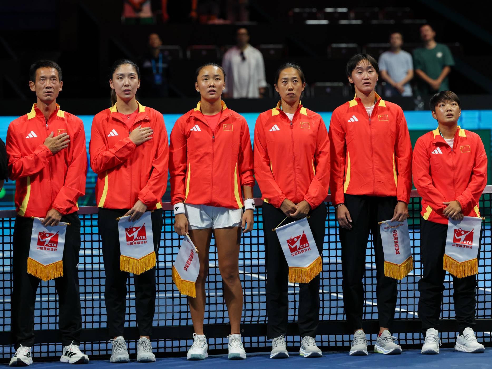 比利·简·金杯|遭遇两场逆转！中国不敌卫冕冠军无缘四强