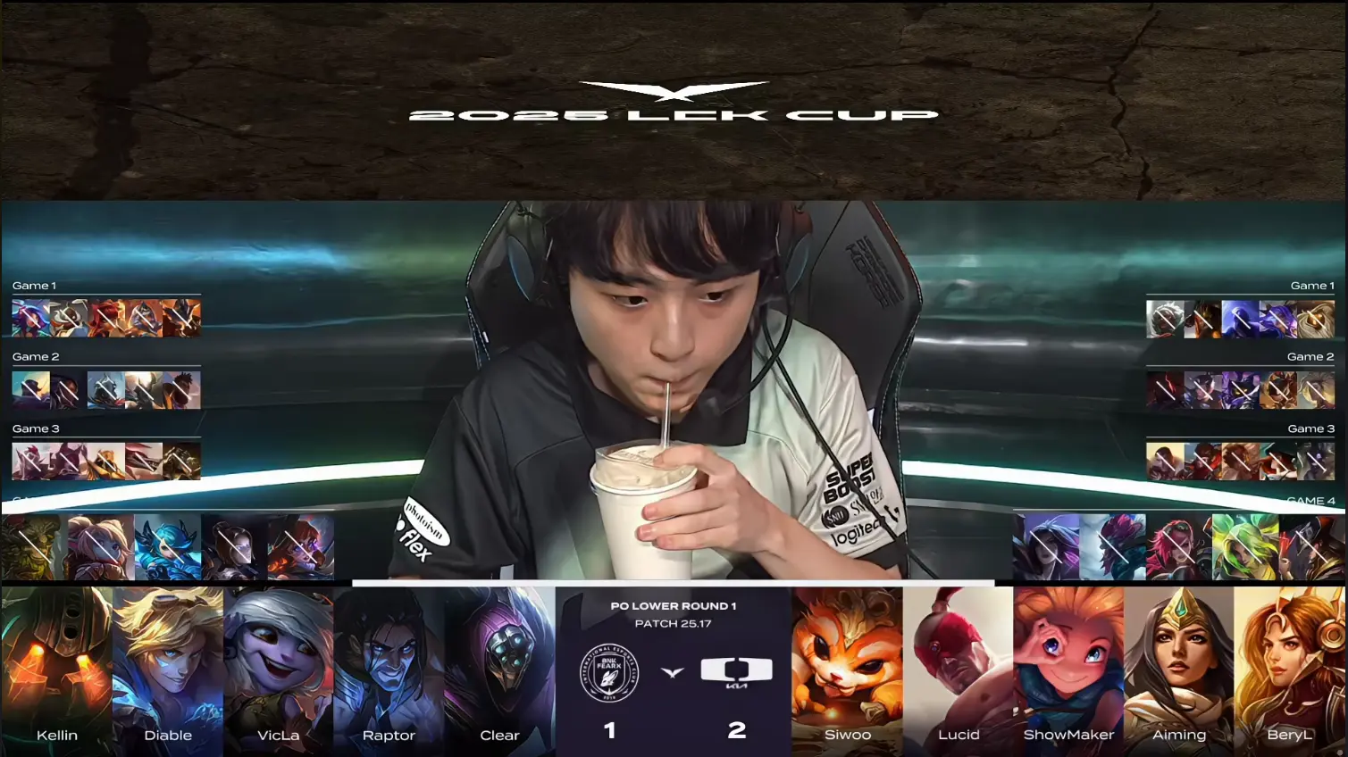 LCK季后赛：DK战胜BFX，将与T1争夺最后一个名额