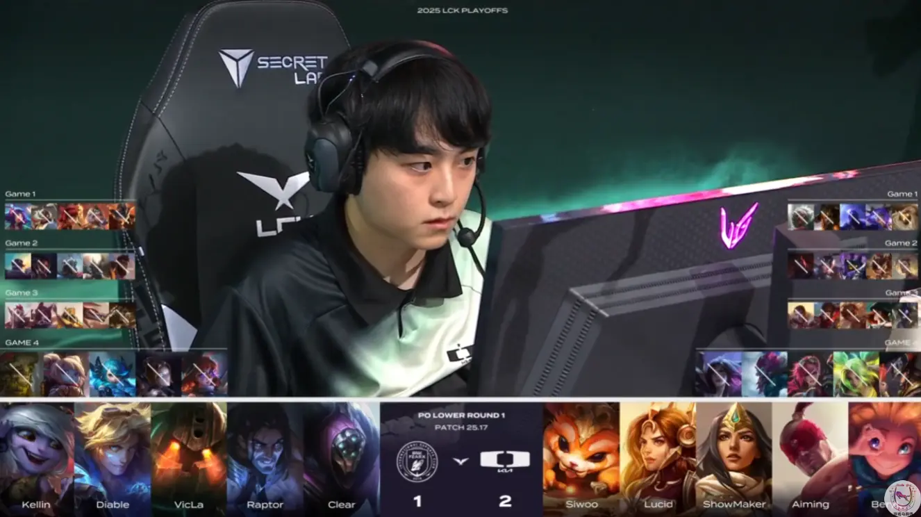 LCK：DK击败BFX晋级！Faker和Showmaker将上演生死局