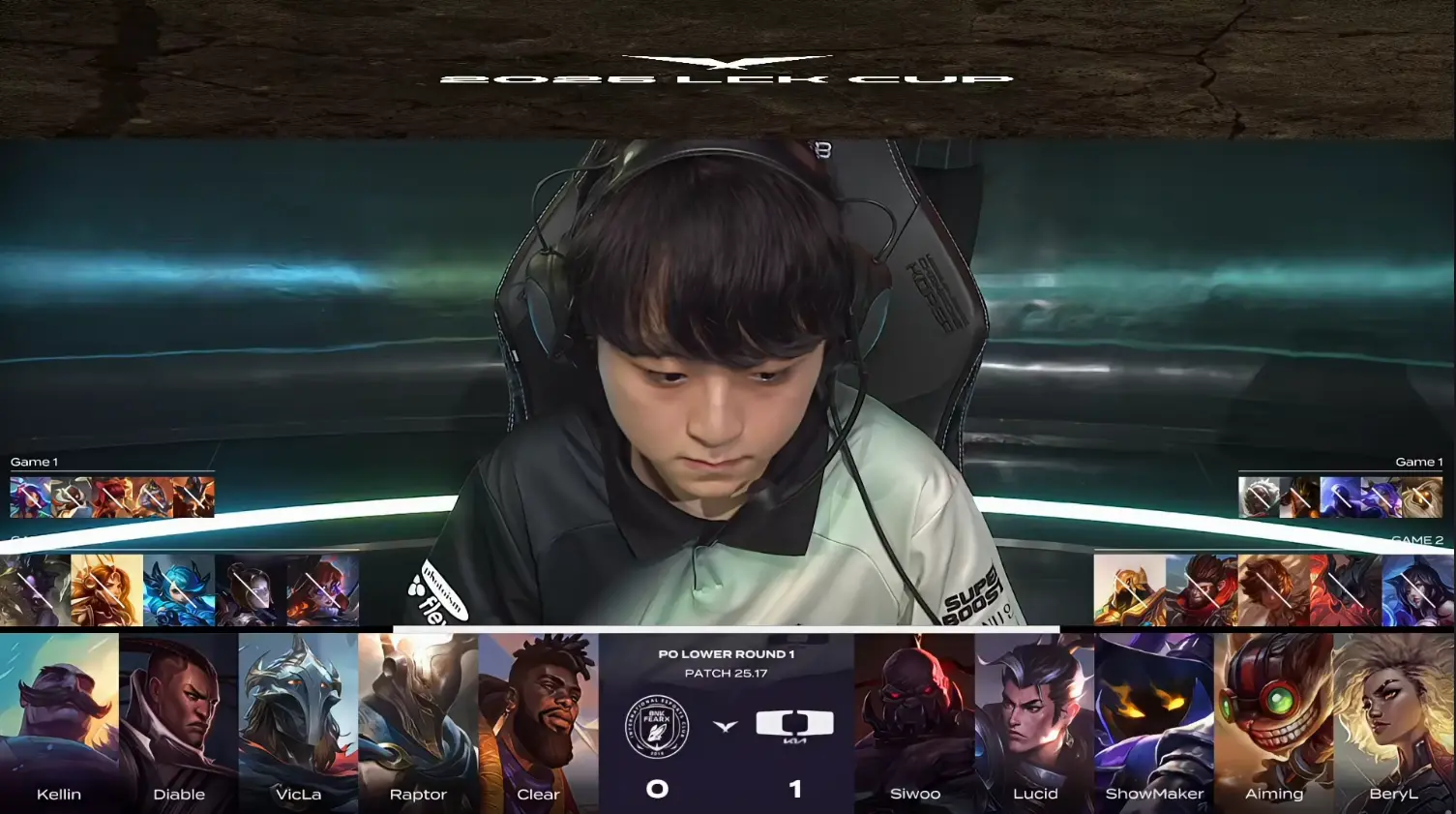 LCK季后赛：DK战胜BFX，将与T1争夺最后一个名额