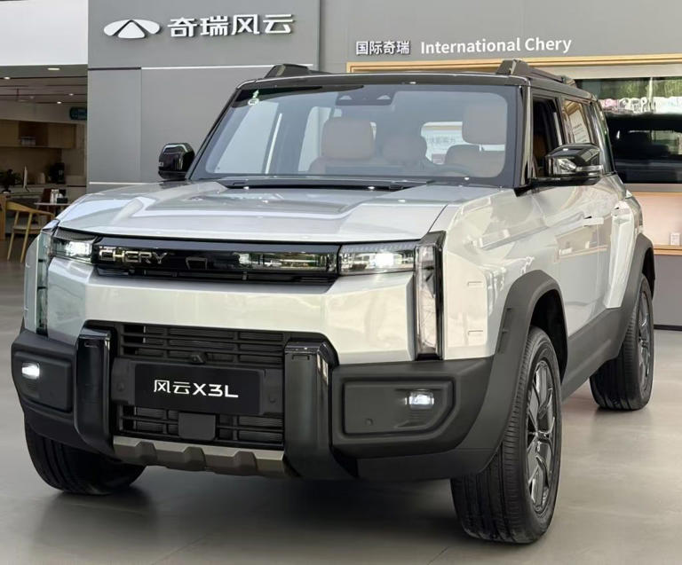 11.99 万起！奇瑞风云 X3L：家用出游都适配的高性价比 SUV