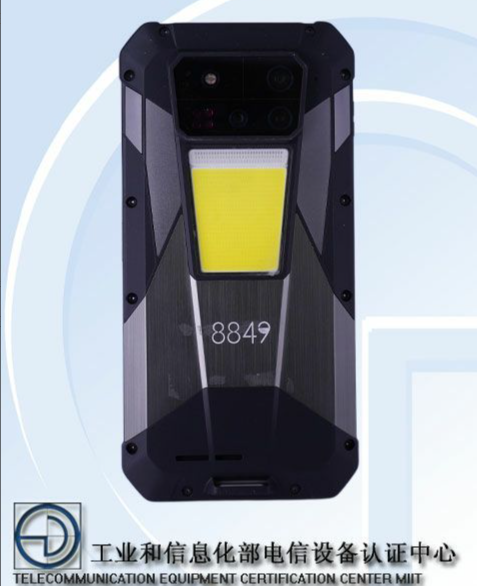 一款8849新机现身工信部 2K屏幕＋11600mAh 机身530g