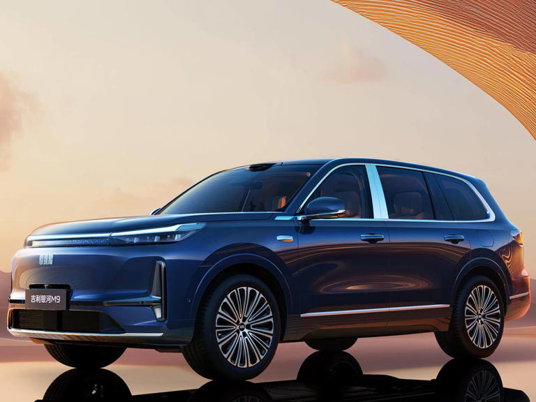 吉利银河M9上市，17.38万起就能买到中大型SUV，爆款预定