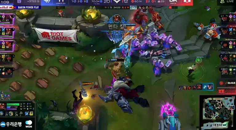 T1以3-1击败DK，晋级世界赛！oner猛如战神，Beryl龙龟辅助0作用