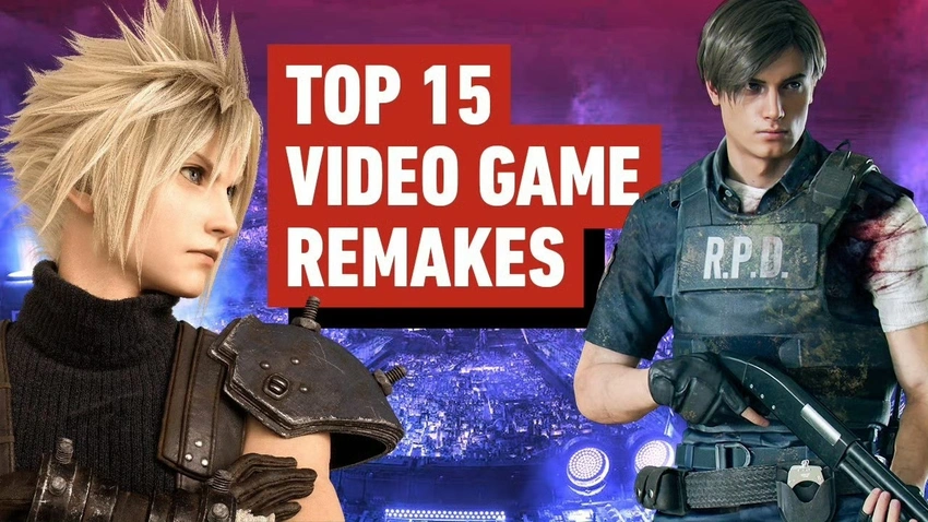 IGN评出的最佳重制版游戏TOP15