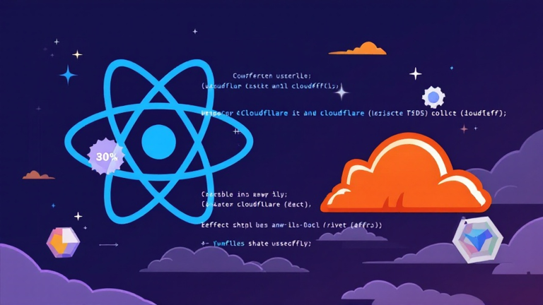 Cloudflare因React useEffect钩子错误导致自我DDoS攻击