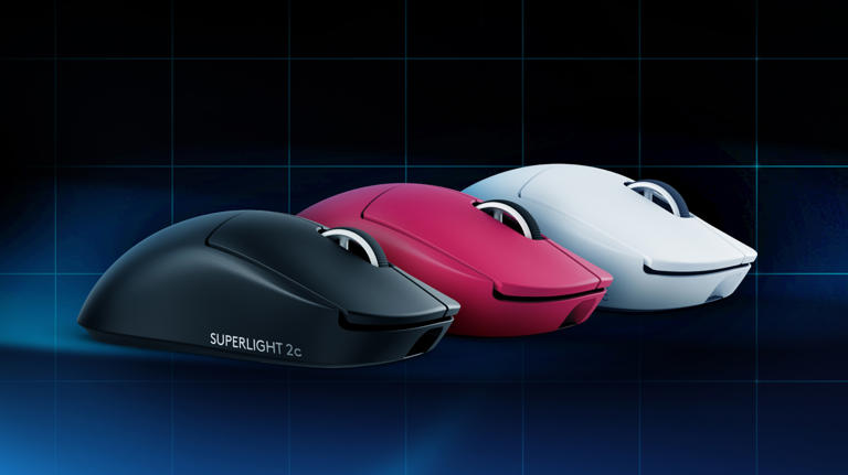 罗技 G PRO X SUPERLIGHT 2c 鼠标国内名称为“GPW 小狗”