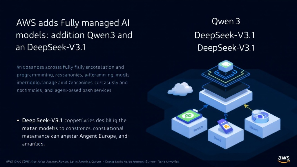 AWS新增全托管AI模型：Qwen3和DeepSeek-V3.1