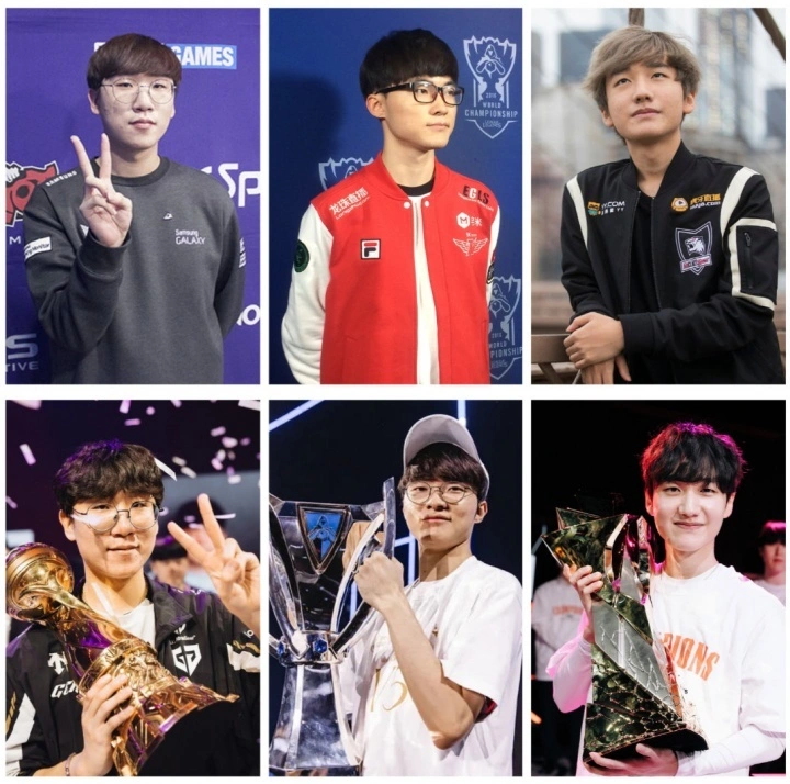 九年一轮回！今年代表LCK去世界赛战队与S6相同，当家选手都没变