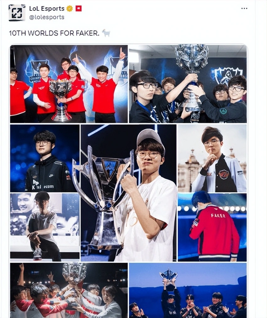 九年一轮回！今年代表LCK去世界赛战队与S6相同，当家选手都没变