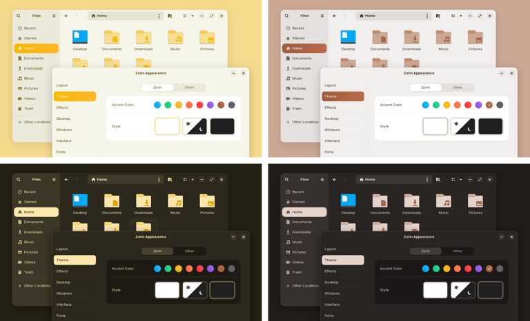 接棒 Win10 最佳 Linux 发行版：Beta 版 Zorin OS 18 发布