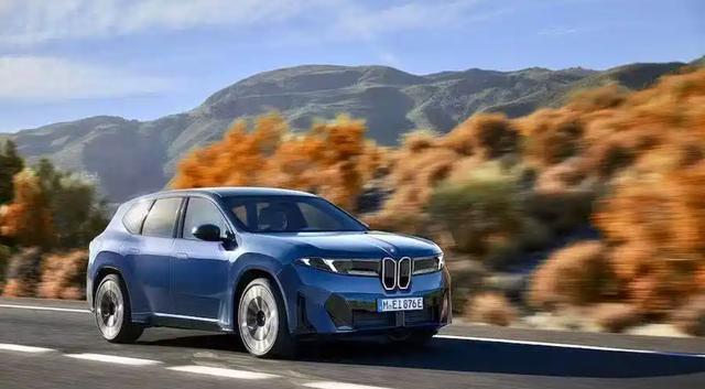 续航里程突破900公里！全新宝马iX3正式发布，25年底推出加长版