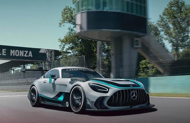 搭F1同款DRS系统！梅赛德斯-AMG GT2 Edition W16官图发布