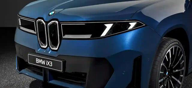 续航里程突破900公里！全新宝马iX3正式发布，25年底推出加长版