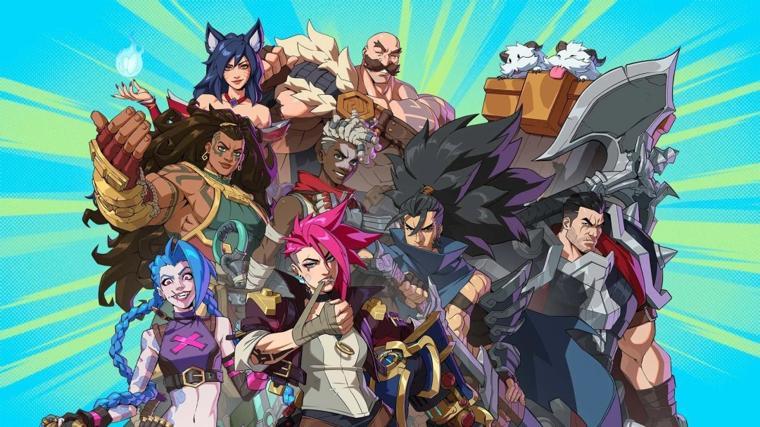 英雄联盟格斗游戏《2XKO》公布段位体系及封测阵容