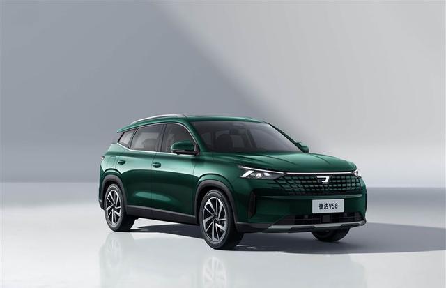 合资基因的中型SUV不到10万元？捷达VS8正式上市