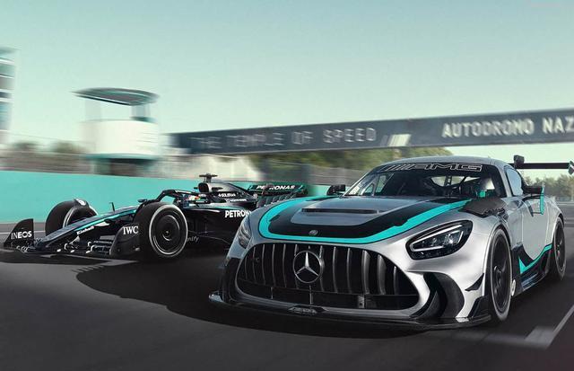搭F1同款DRS系统！梅赛德斯-AMG GT2 Edition W16官图发布
