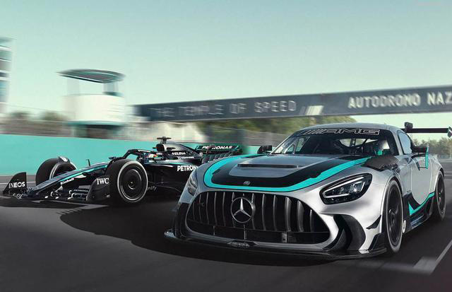 搭F1同款DRS系统！梅赛德斯-AMG GT2 Edition W16官图发布