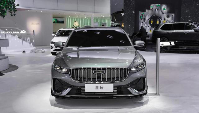 全新吉利星瑞，272马力+爱信8AT，比领克03+强？