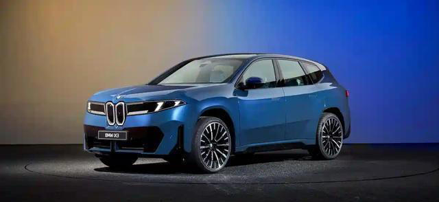 续航里程突破900公里！全新宝马iX3正式发布，25年底推出加长版