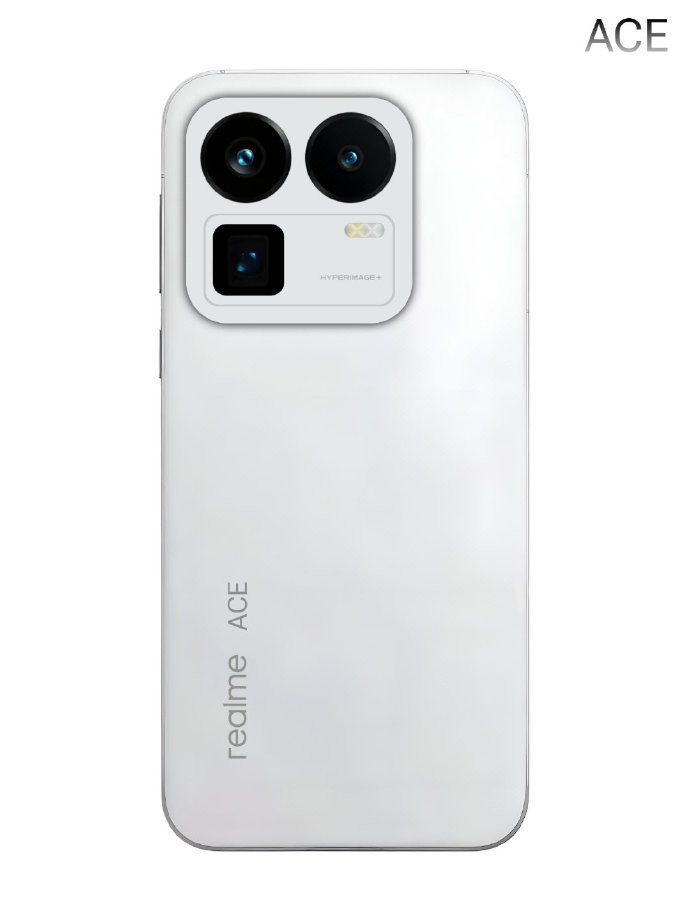 真我GT8 Pro渲染图再曝光：方形模组设计 内含三摄