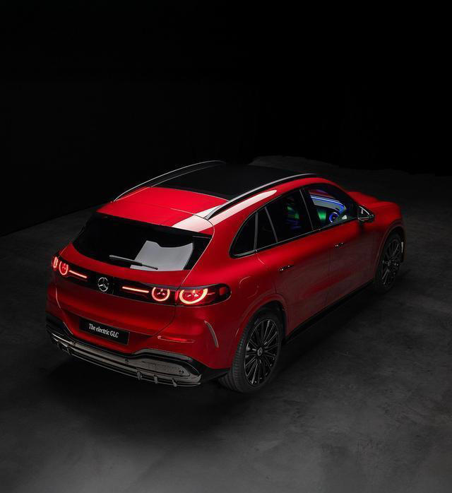 全新奔驰GLC纯电版实车亮相 续航里程超650km 未来将国产