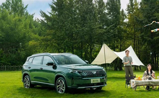 合资基因的中型SUV不到10万元？捷达VS8正式上市