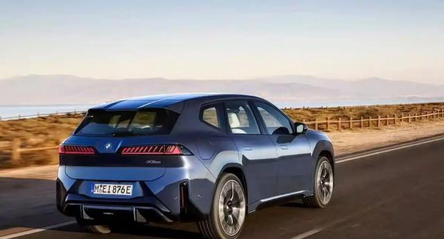 续航里程突破900公里！全新宝马iX3正式发布，25年底推出加长版