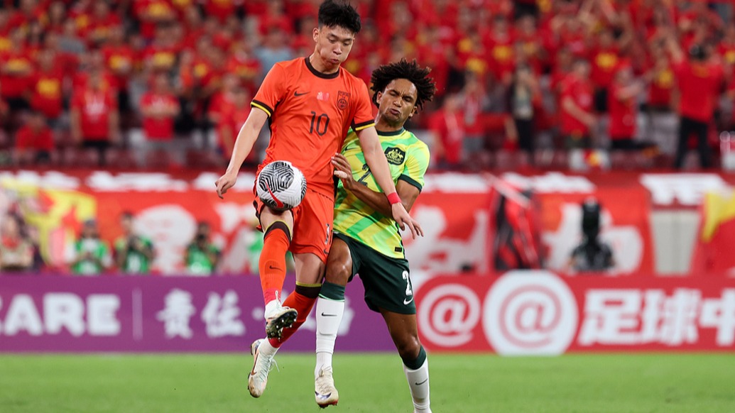 0比0战平澳大利亚，U22国足拿下U23亚洲杯入场券