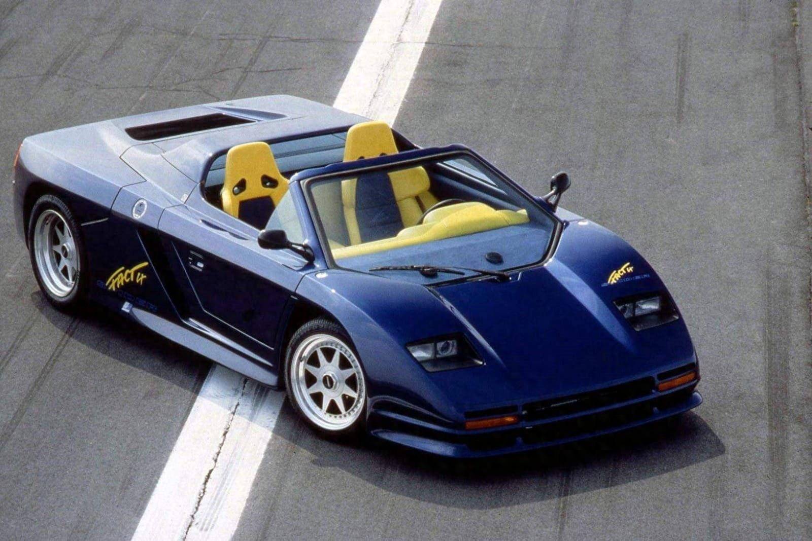 德国改装厂商的超跑梦想：Zender Fact 4