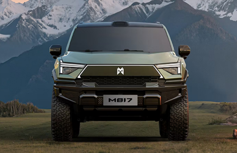 推荐入门版 猛士M817购车指南