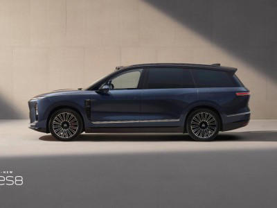 蔚来全新ES8开启全国动态试驾：9月20日上市，大尺寸纯电SUV预售价41.68万起