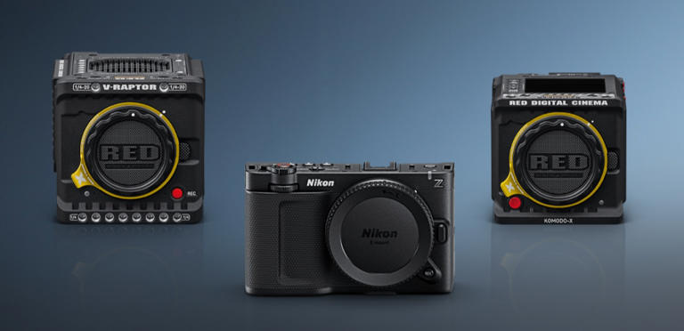 13999元尼康ZR相机新品发布：24MP全画幅传感器 + EXPEED7处理器