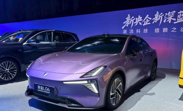 最大续航里程670公里！深蓝L06正式亮相，部分申报信息曝光
